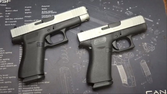 Glock 43X & Glock 48 – lasconcealment