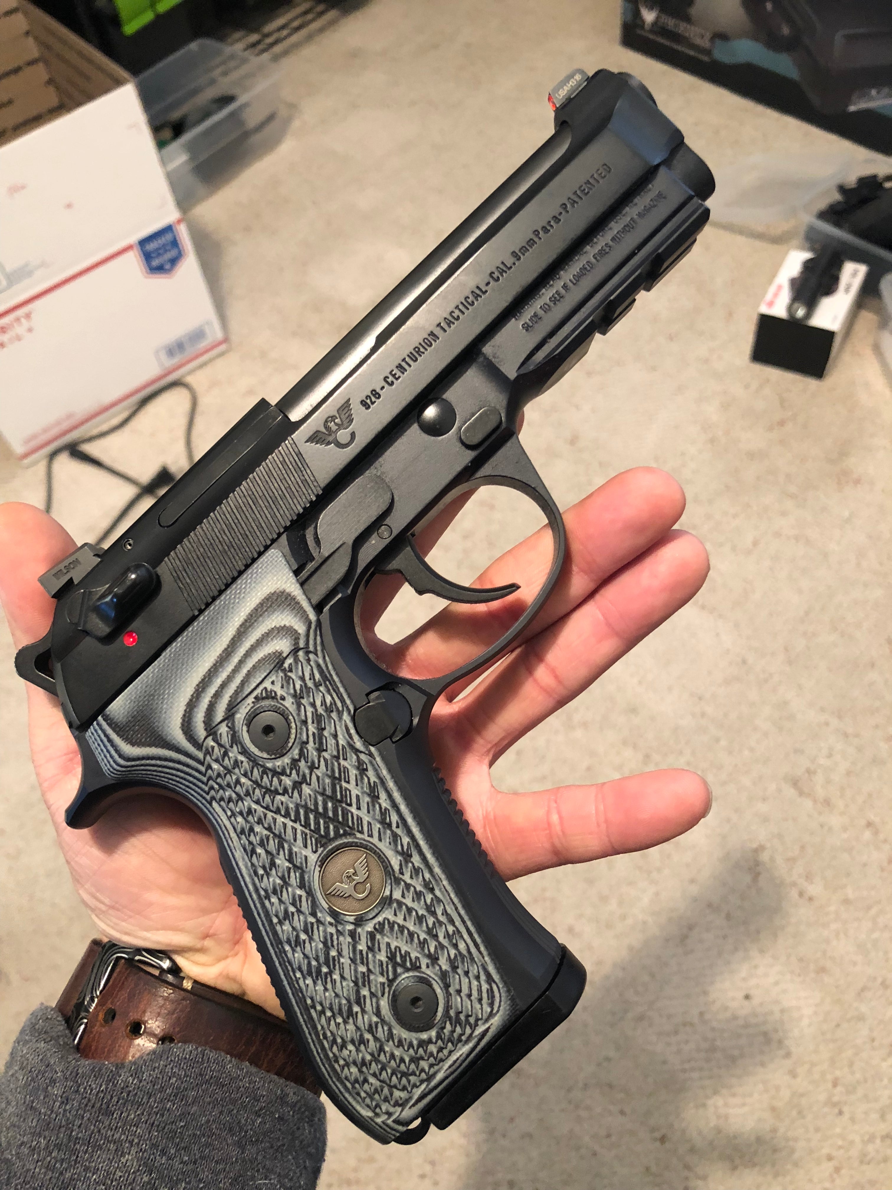 Wilson Combat 92G Centurion Tactical - LAS Concealment – lasconcealment