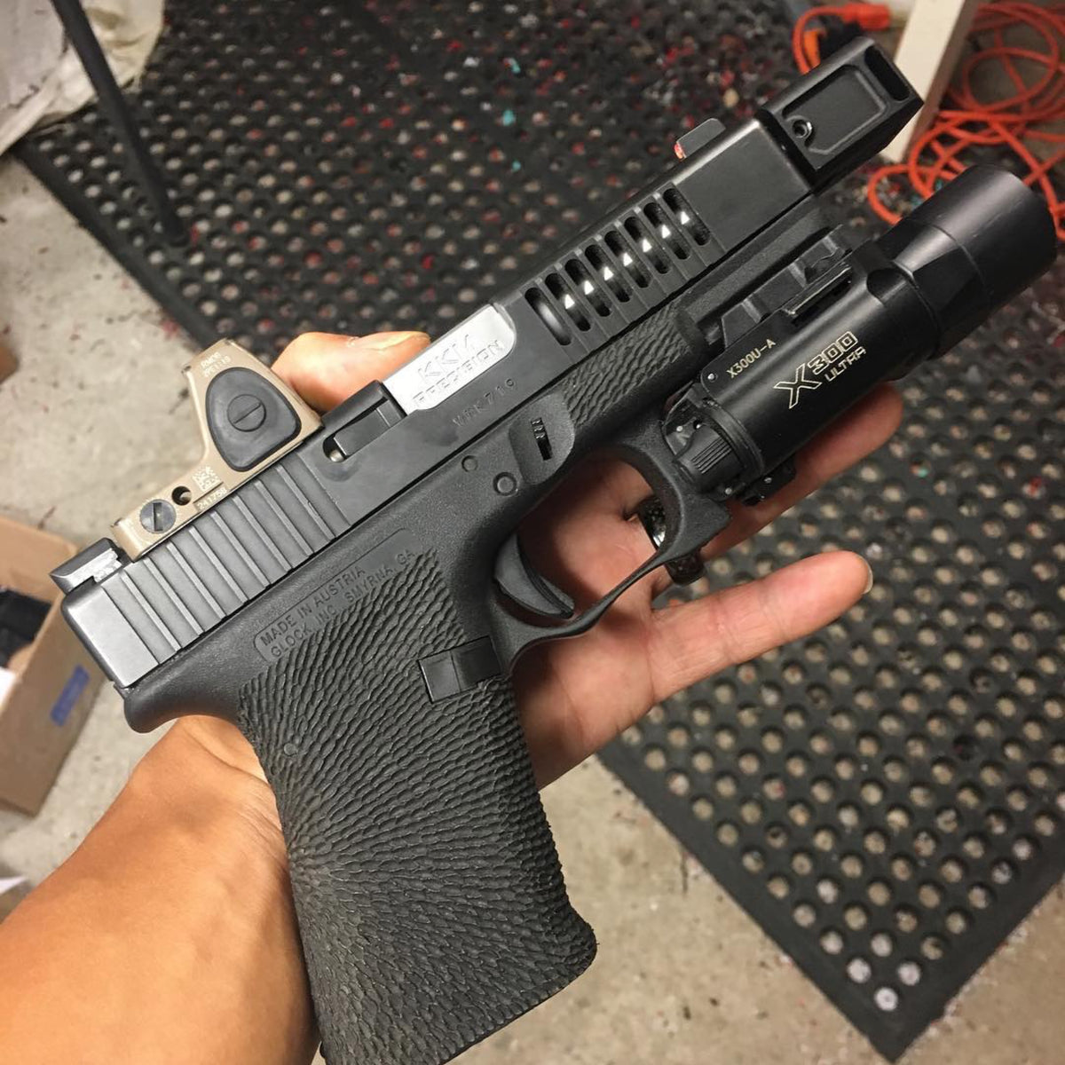 Glock 19 Fauxland Roland Special - LAS Concealment – lasconcealment