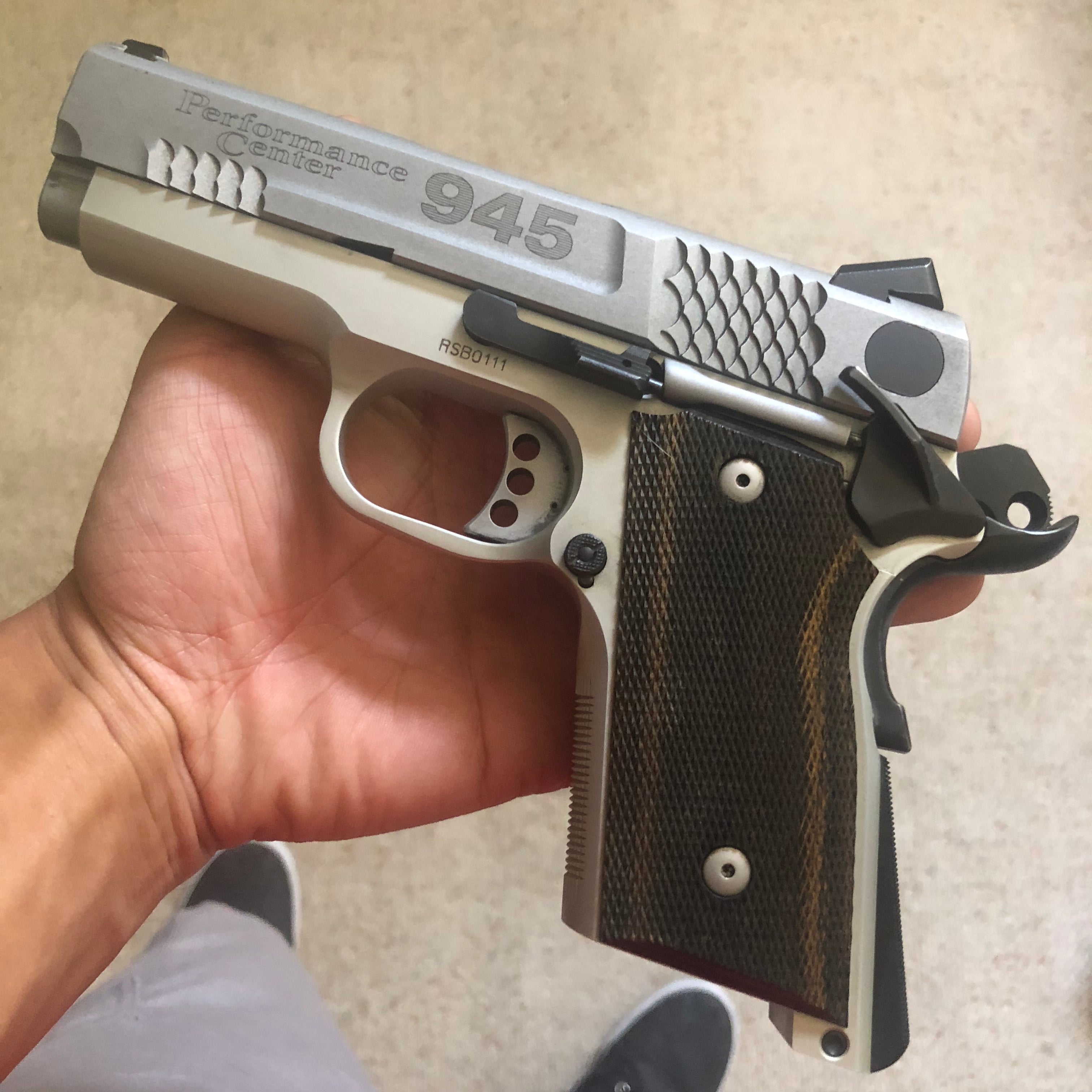 Smith & Wesson 945 Compact - LAS Concealment – lasconcealment