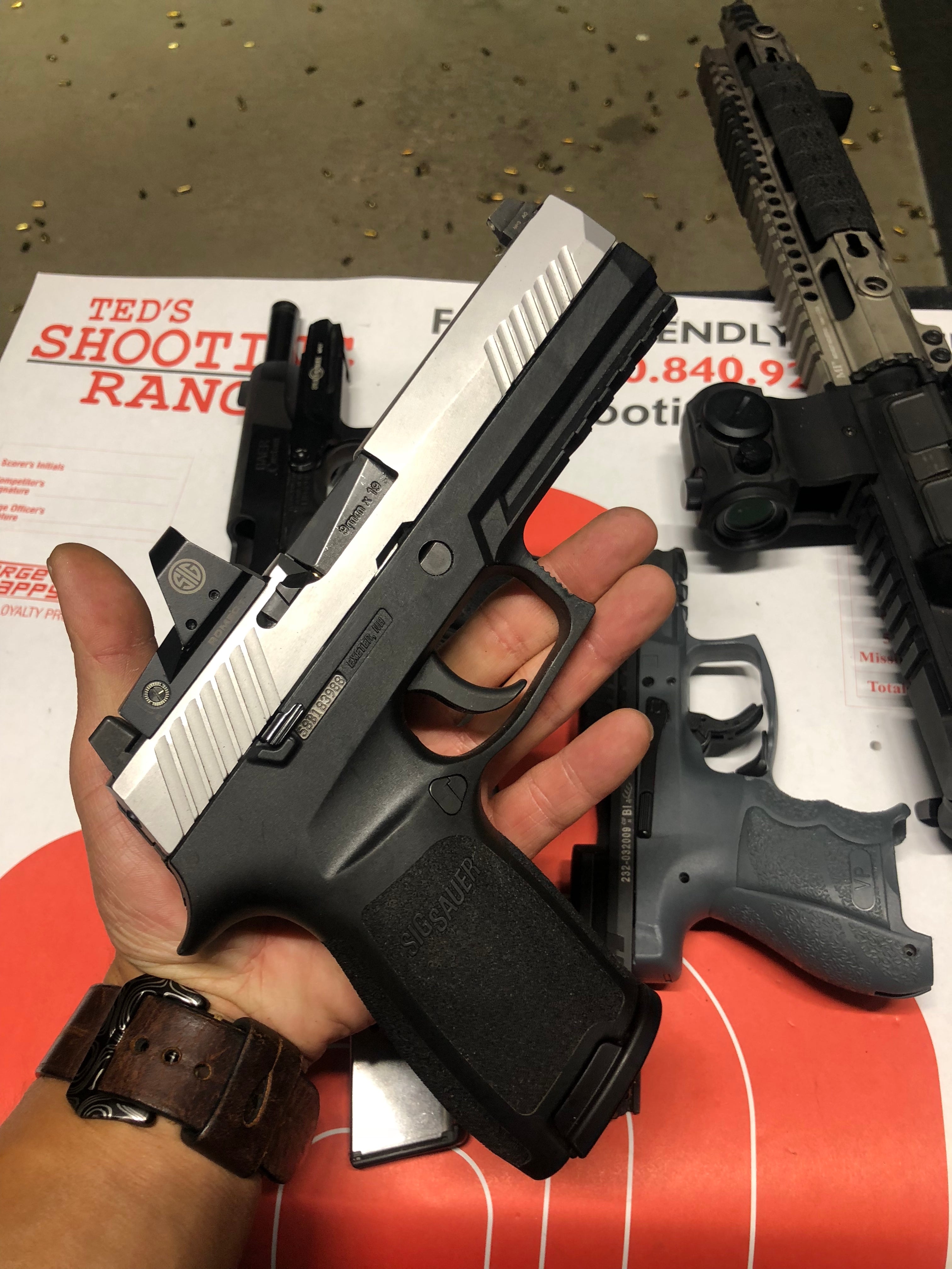 SIG Sauer P320 RX full size two tone - LAS Concealment – lasconcealment