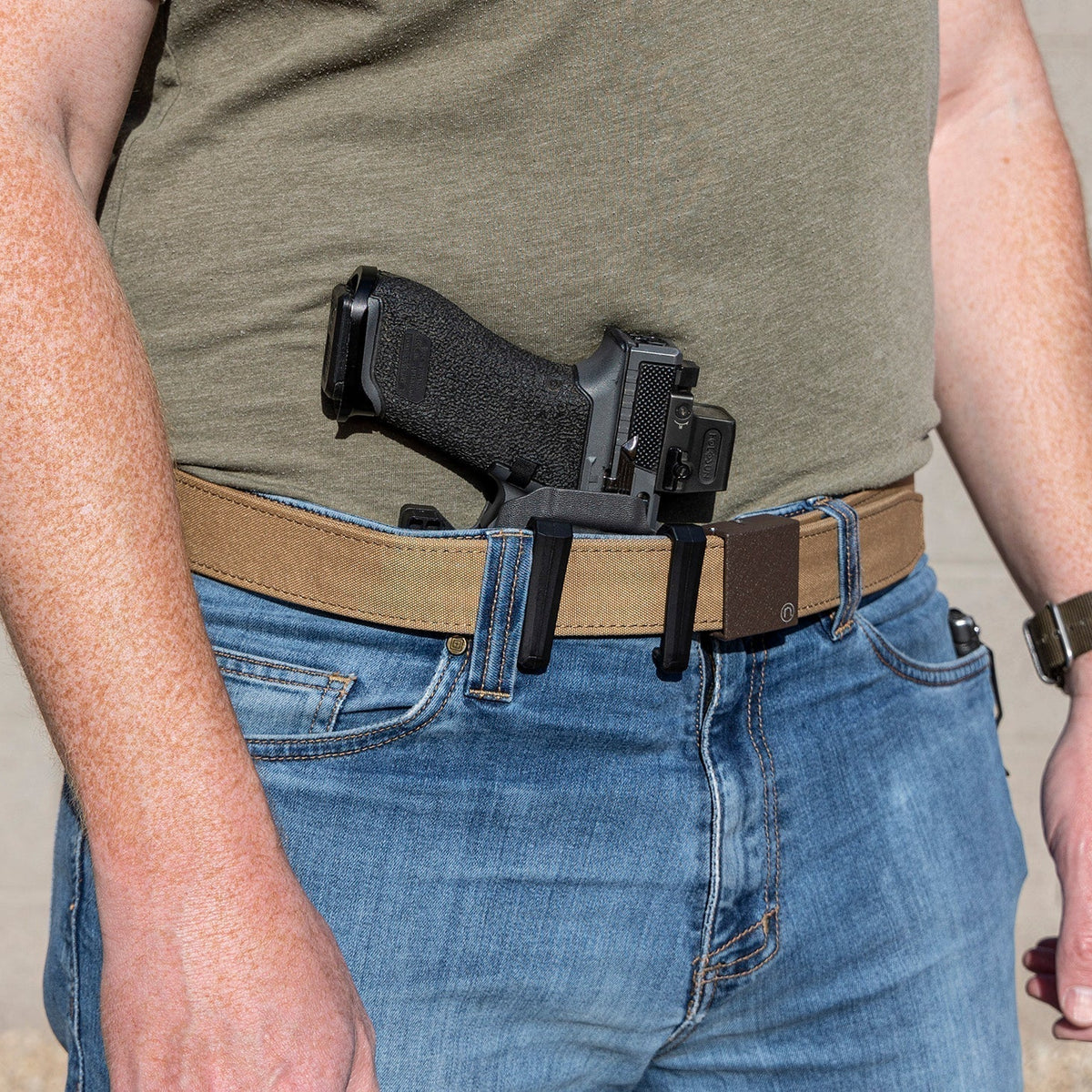 How to Choose a Gun Belt for Concealed Carry – lasconcealment
