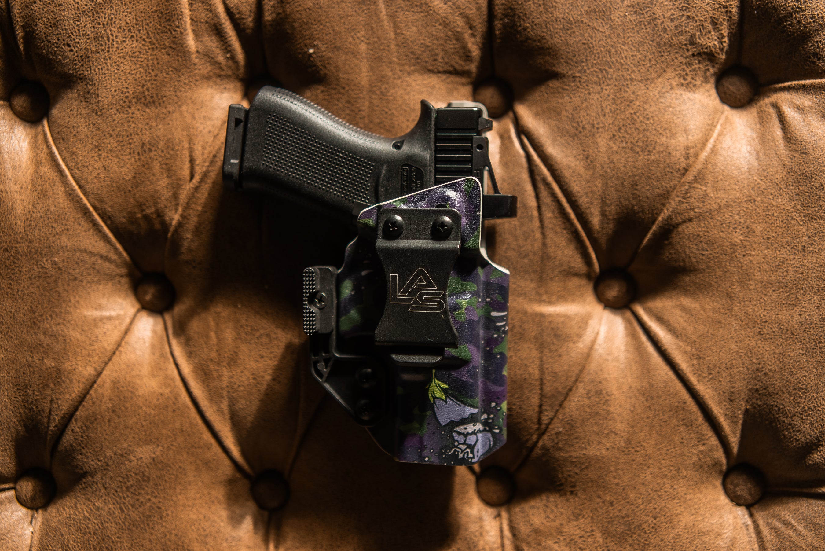 Trusted Concealed Carry Holsters - #1 EDC Holsters | LAS Concealment ...