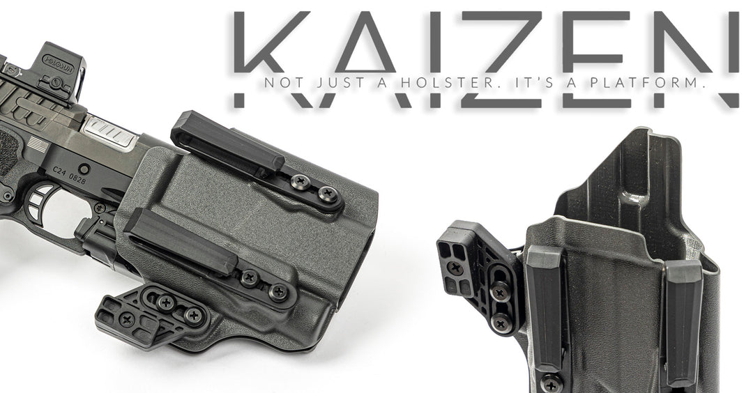 LAS Concealment Kaizen: A Modular Appendix Carry Holster – lasconcealment