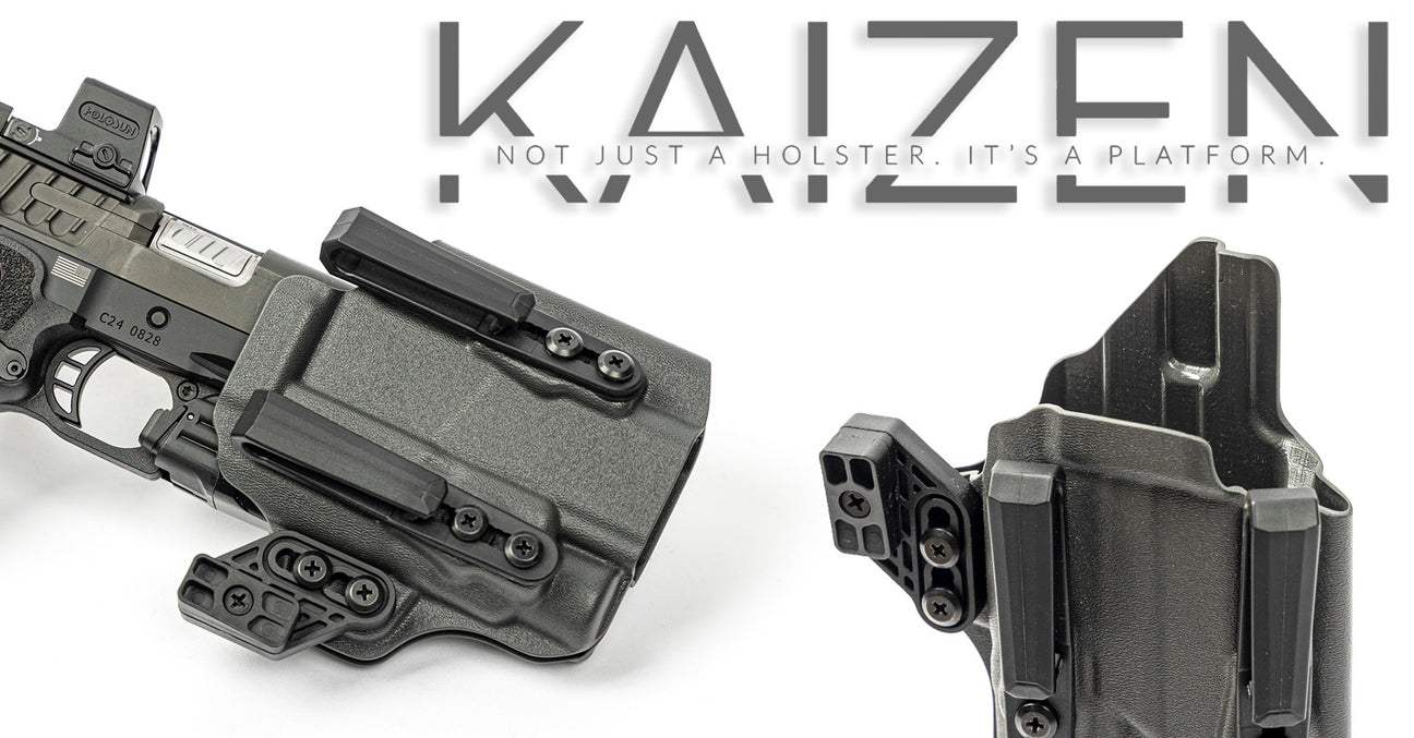LAS Concealment Kaizen: A Modular Appendix Carry Holster – lasconcealment