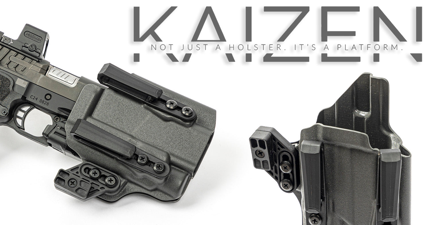 LAS Concealment Kaizen: A Modular Appendix Carry Holster – lasconcealment