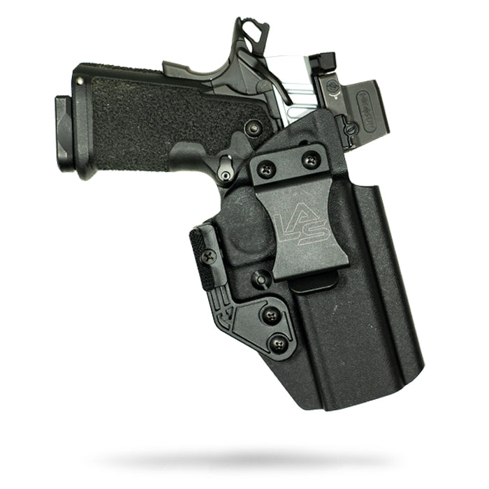 Rampart - Gun Holster w/ Quick Clip & MODwing | LAS Concealment ...