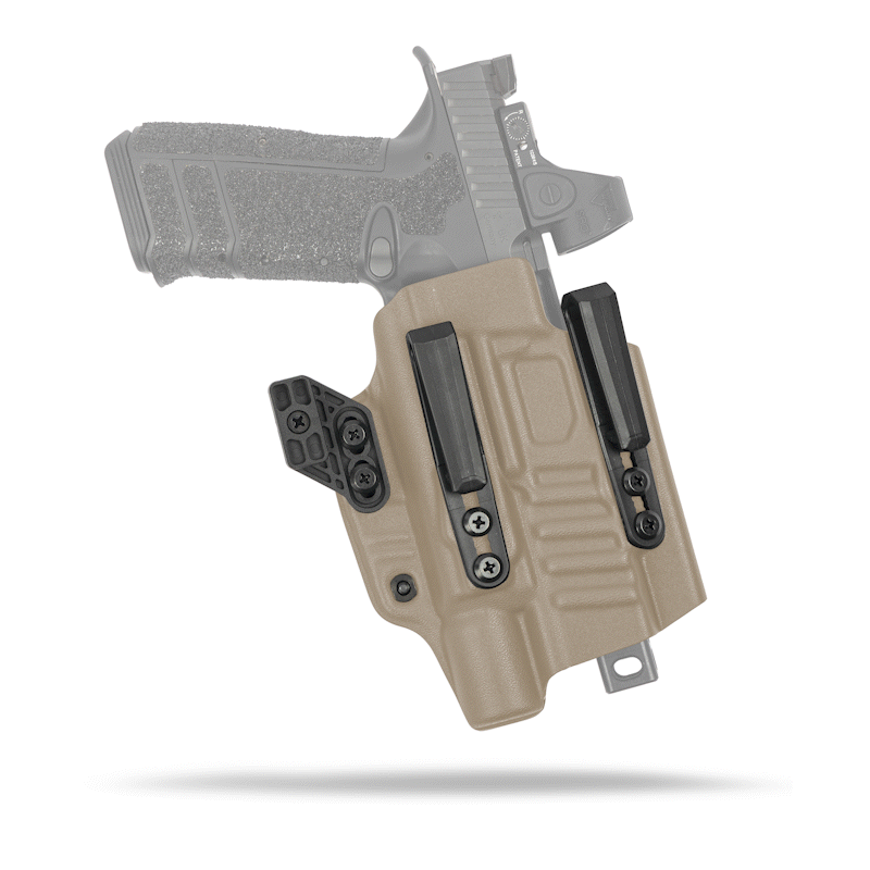 Tantō Universal(-ish) X300 & TLR-1 Appendix Holster – lasconcealment