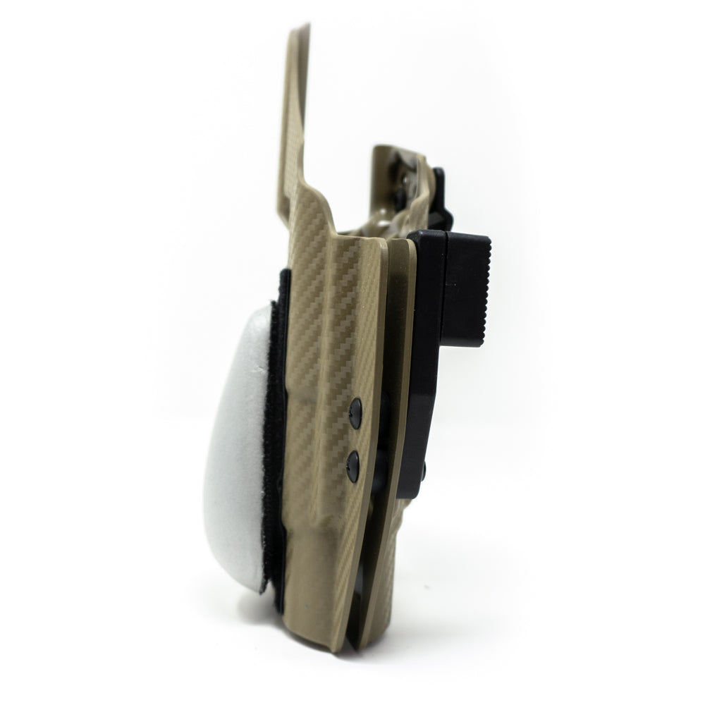 Foam Wedge - Tear Drop - Muzzle Pad | LAS Concealment – lasconcealment
