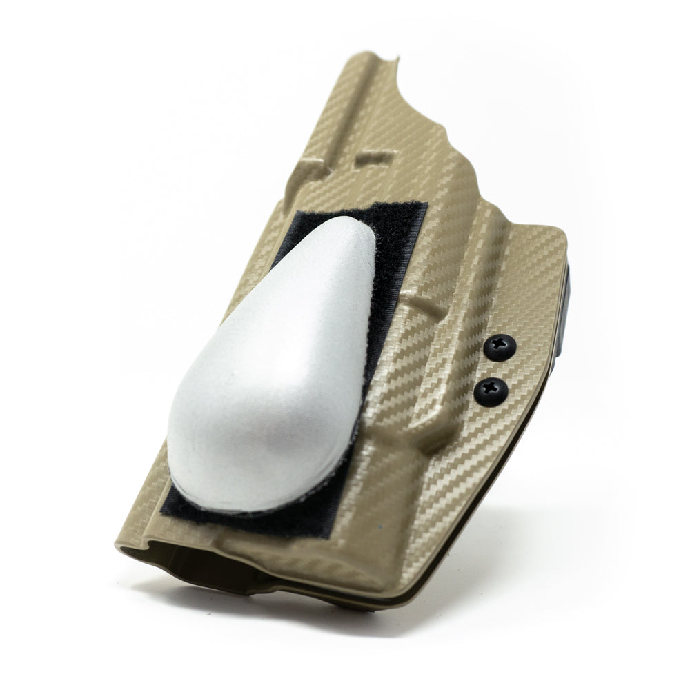 Foam Wedge - Tear Drop - Muzzle Pad | LAS Concealment – lasconcealment