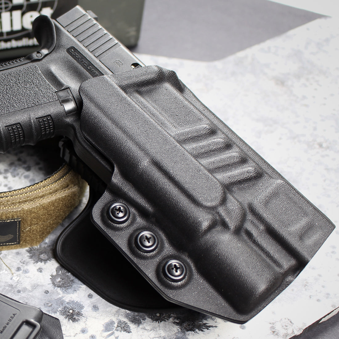 TIZONA R.S. - Concealed Carry Gun Holster | LAS Concealment ...